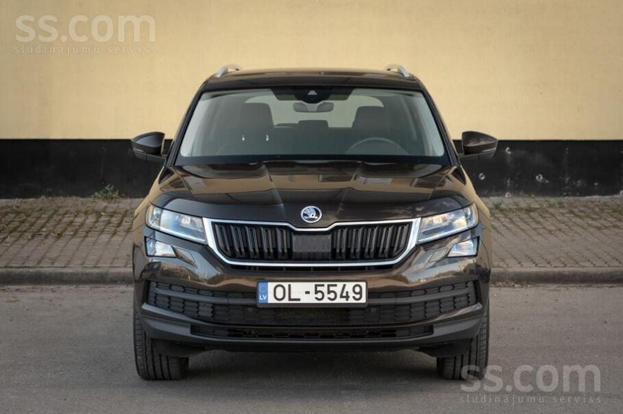 Коричневый Шкода Kodiaq 2019 в Тукумс, объемом двигателя 2.00 л и пробегом 207 тыс. км за 21950 €, фото 3 на AUTOMOTO.COM.LV