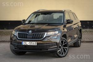 Коричневый Шкода Kodiaq 2019 в Тукумс, объемом двигателя 2.00 л и пробегом 207 тыс. км за 21950 €, фото 4 на AUTOMOTO.COM.LV