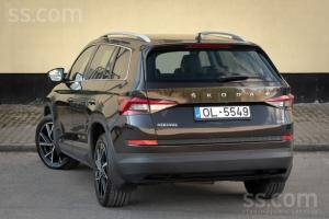 Коричневый Шкода Kodiaq 2019 в Тукумс, объемом двигателя 2.00 л и пробегом 207 тыс. км за 21950 €, фото 5 на AUTOMOTO.COM.LV