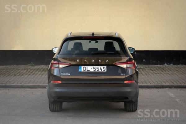 Коричневый Шкода Kodiaq 2019 в Тукумс, объемом двигателя 2.00 л и пробегом 207 тыс. км за 21950 €, фото 5 на AUTOMOTO.COM.LV