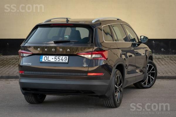 Коричневый Шкода Kodiaq 2019 в Тукумс, объемом двигателя 2.00 л и пробегом 207 тыс. км за 21950 €, фото 7 на AUTOMOTO.COM.LV