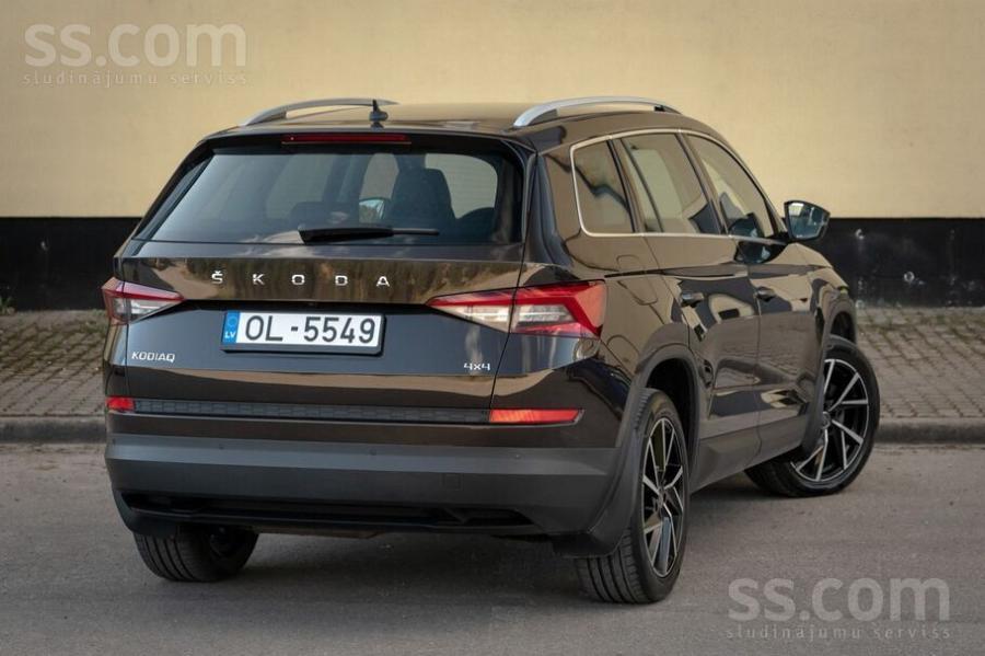 Коричневый Шкода Kodiaq 2019 в Тукумс, объемом двигателя 2.00 л и пробегом 207 тыс. км за 21950 €, фото 8 на AUTOMOTO.COM.LV