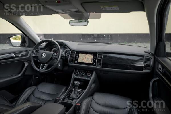 Коричневый Шкода Kodiaq 2019 в Тукумс, объемом двигателя 2.00 л и пробегом 207 тыс. км за 21950 €, фото 8 на AUTOMOTO.COM.LV