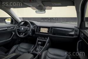 Коричневый Шкода Kodiaq 2019 в Тукумс, объемом двигателя 2.00 л и пробегом 207 тыс. км за 21950 €, фото 9 на AUTOMOTO.COM.LV