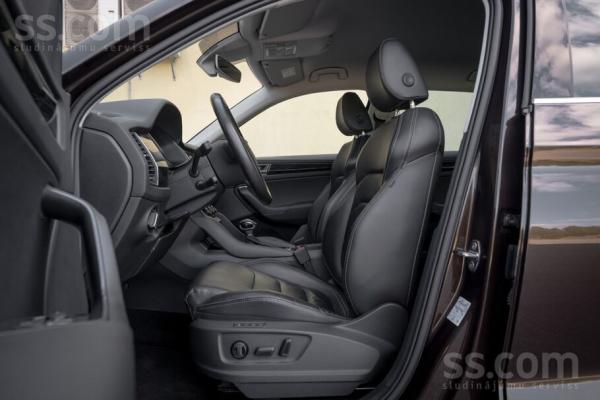 Коричневый Шкода Kodiaq 2019 в Тукумс, объемом двигателя 2.00 л и пробегом 207 тыс. км за 21950 €, фото 9 на AUTOMOTO.COM.LV