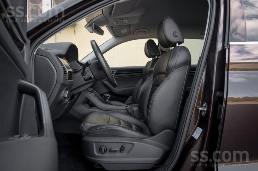 Коричневый Шкода Kodiaq 2019 в Тукумс, объемом двигателя 2.00 л и пробегом 207 тыс. км за 21950 €, фото 10 на AUTOMOTO.COM.LV