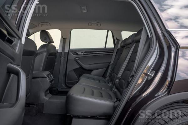 Коричневый Шкода Kodiaq 2019 в Тукумс, объемом двигателя 2.00 л и пробегом 207 тыс. км за 21950 €, фото 10 на AUTOMOTO.COM.LV