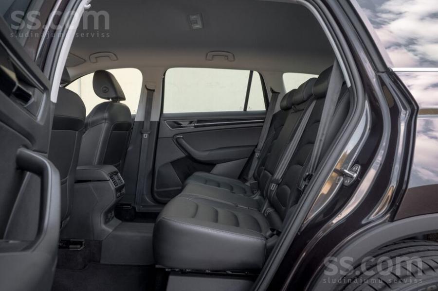 Коричневый Шкода Kodiaq 2019 в Тукумс, объемом двигателя 2.00 л и пробегом 207 тыс. км за 21950 €, фото 11 на AUTOMOTO.COM.LV