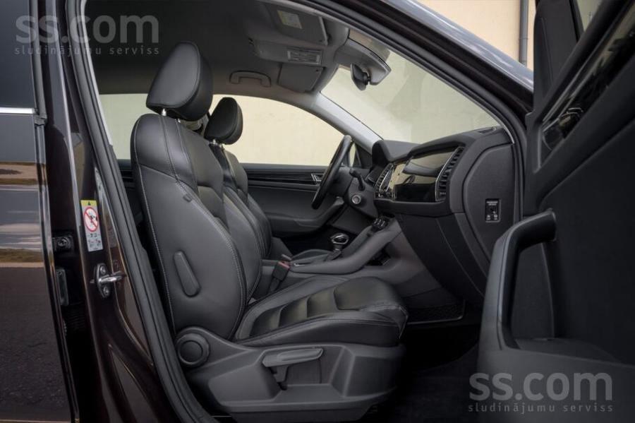 Коричневый Шкода Kodiaq 2019 в Тукумс, объемом двигателя 2.00 л и пробегом 207 тыс. км за 21950 €, фото 13 на AUTOMOTO.COM.LV