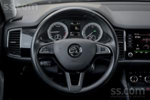 Коричневый Шкода Kodiaq 2019 в Тукумс, объемом двигателя 2.00 л и пробегом 207 тыс. км за 21950 €, фото 19 на AUTOMOTO.COM.LV