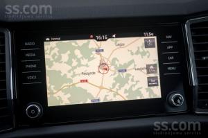 Коричневый Шкода Kodiaq 2019 в Тукумс, объемом двигателя 2.00 л и пробегом 207 тыс. км за 21950 €, фото 22 на AUTOMOTO.COM.LV
