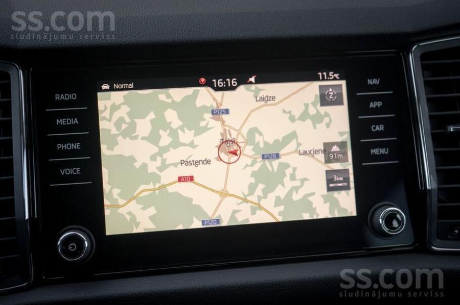 Коричневый Шкода Kodiaq 2019 в Тукумс, объемом двигателя 2.00 л и пробегом 207 тыс. км за 21950 €, фото 22 на AUTOMOTO.COM.LV