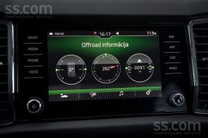 Коричневый Шкода Kodiaq 2019 в Тукумс, объемом двигателя 2.00 л и пробегом 207 тыс. км за 21950 €, фото 24 на AUTOMOTO.COM.LV