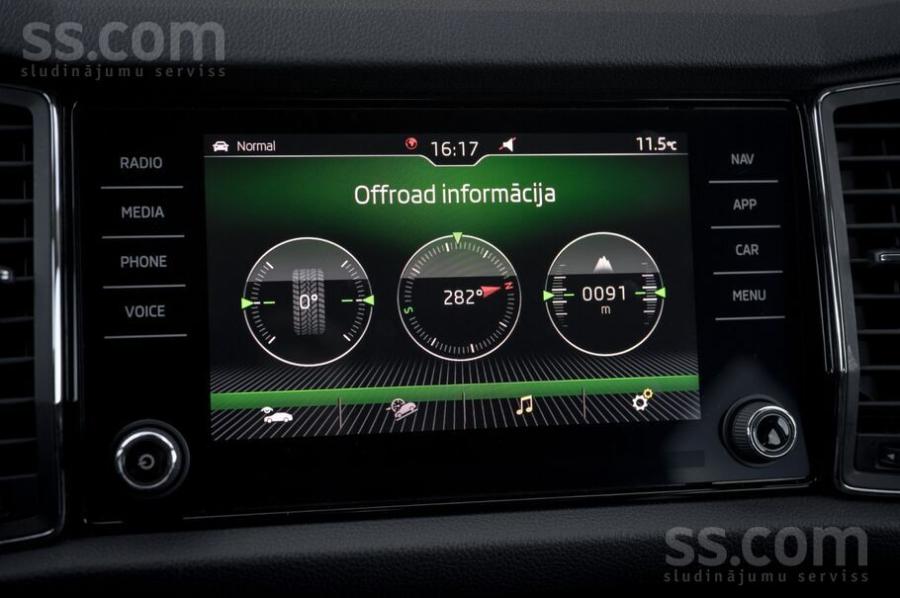 Коричневый Шкода Kodiaq 2019 в Тукумс, объемом двигателя 2.00 л и пробегом 207 тыс. км за 21950 €, фото 24 на AUTOMOTO.COM.LV