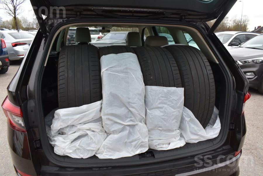 Brūns Skoda Kodiaq 2019 Kuldīga, ar dzinēja tilpumu 2.00 L un nobraukumu 0 tūkst. km par 23550 €, foto 8 vietnē AUTOMOTO.COM.LV