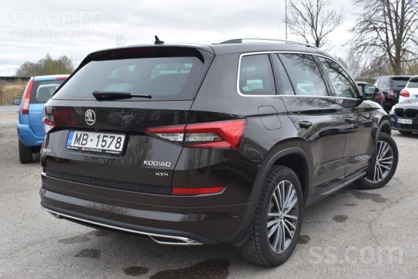 Brūns Skoda Kodiaq 2019 Kuldīga, ar dzinēja tilpumu 2.00 L un nobraukumu 0 tūkst. km par 23550 €, foto 2 vietnē AUTOMOTO.COM.LV