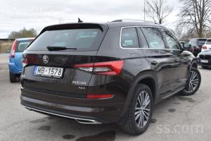Brūns Skoda Kodiaq 2019 Kuldīga, ar dzinēja tilpumu 2.00 L un nobraukumu 0 tūkst. km par 23550 €, foto 3 vietnē AUTOMOTO.COM.LV