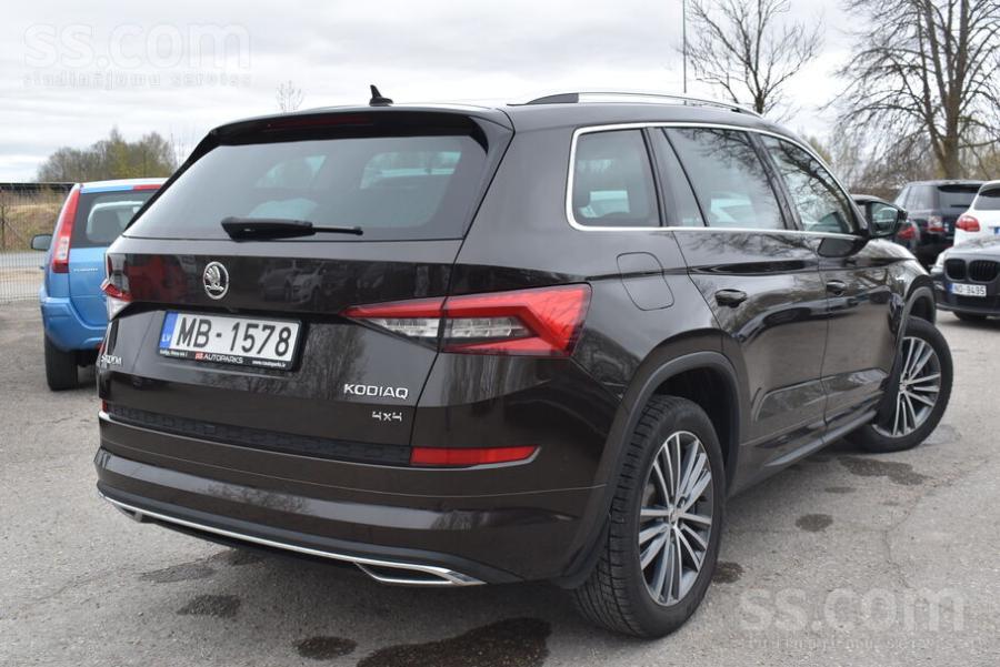 Brūns Skoda Kodiaq 2019 Kuldīga, ar dzinēja tilpumu 2.00 L un nobraukumu 0 tūkst. km par 23550 €, foto 3 vietnē AUTOMOTO.COM.LV