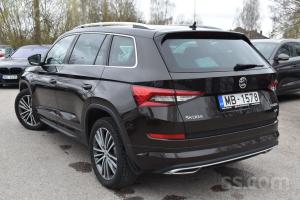 Brūns Skoda Kodiaq 2019 Kuldīga, ar dzinēja tilpumu 2.00 L un nobraukumu 0 tūkst. km par 23550 €, foto 4 vietnē AUTOMOTO.COM.LV