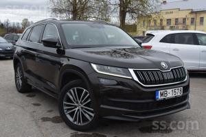 Brūns Skoda Kodiaq 2019 Kuldīga, ar dzinēja tilpumu 2.00 L un nobraukumu 0 tūkst. km par 23550 €, foto 5 vietnē AUTOMOTO.COM.LV