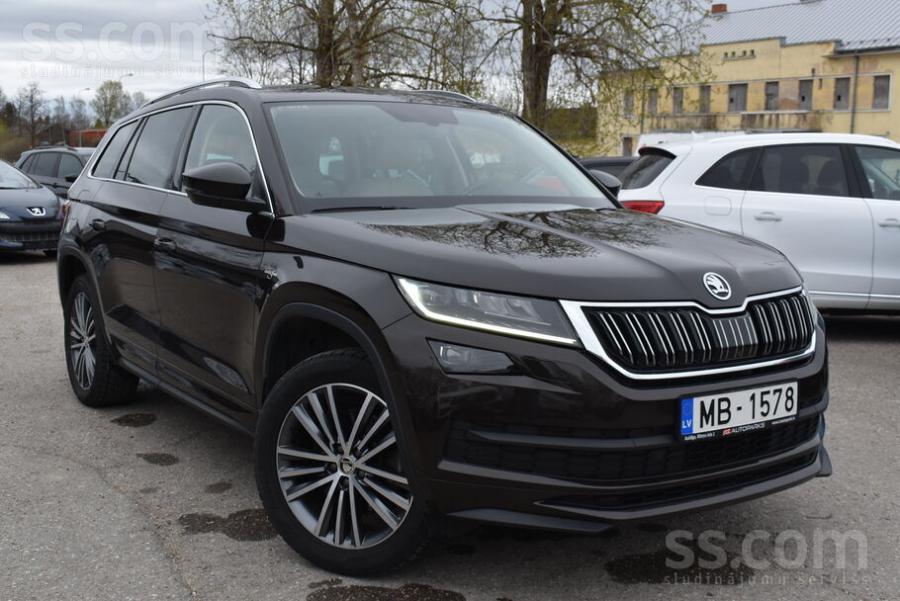Brūns Skoda Kodiaq 2019 Kuldīga, ar dzinēja tilpumu 2.00 L un nobraukumu 0 tūkst. km par 23550 €, foto 5 vietnē AUTOMOTO.COM.LV