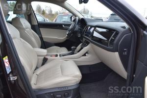 Brūns Skoda Kodiaq 2019 Kuldīga, ar dzinēja tilpumu 2.00 L un nobraukumu 0 tūkst. km par 23550 €, foto 6 vietnē AUTOMOTO.COM.LV