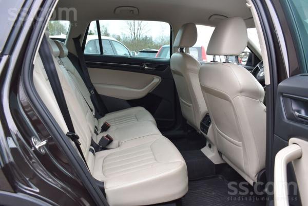 Brūns Skoda Kodiaq 2019 Kuldīga, ar dzinēja tilpumu 2.00 L un nobraukumu 0 tūkst. km par 23550 €, foto 6 vietnē AUTOMOTO.COM.LV