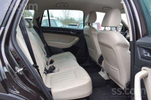 Brūns Skoda Kodiaq 2019 Kuldīga, ar dzinēja tilpumu 2.00 L un nobraukumu 0 tūkst. km par 23550 €, foto 7 vietnē AUTOMOTO.COM.LV