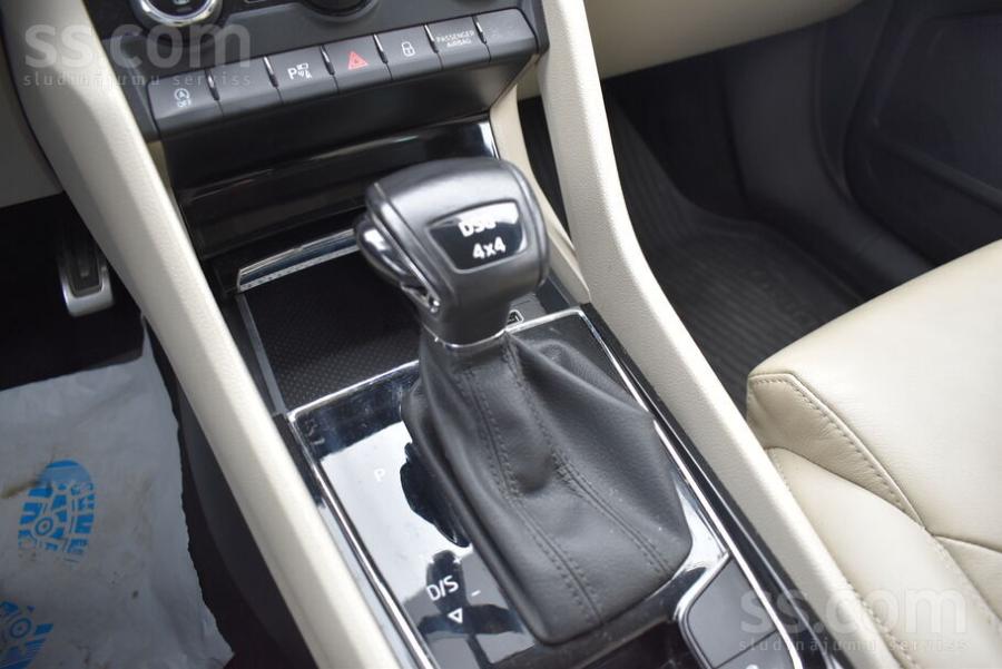 Brūns Skoda Kodiaq 2019 Kuldīga, ar dzinēja tilpumu 2.00 L un nobraukumu 0 tūkst. km par 23550 €, foto 13 vietnē AUTOMOTO.COM.LV