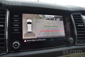 Brūns Skoda Kodiaq 2019 Kuldīga, ar dzinēja tilpumu 2.00 L un nobraukumu 0 tūkst. km par 23550 €, foto 19 vietnē AUTOMOTO.COM.LV