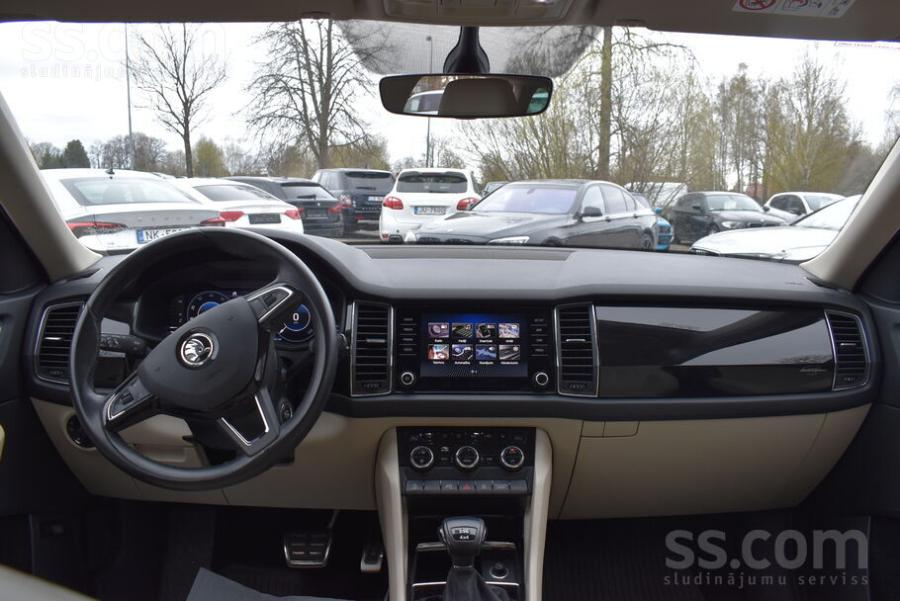 Brūns Skoda Kodiaq 2019 Kuldīga, ar dzinēja tilpumu 2.00 L un nobraukumu 0 tūkst. km par 23550 €, foto 46 vietnē AUTOMOTO.COM.LV