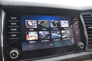 Brūns Skoda Kodiaq 2019 Kuldīga, ar dzinēja tilpumu 2.00 L un nobraukumu 0 tūkst. km par 23550 €, foto 21 vietnē AUTOMOTO.COM.LV