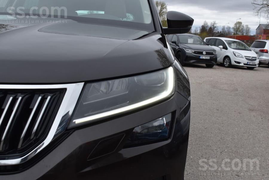 Brūns Skoda Kodiaq 2019 Kuldīga, ar dzinēja tilpumu 2.00 L un nobraukumu 0 tūkst. km par 23550 €, foto 50 vietnē AUTOMOTO.COM.LV