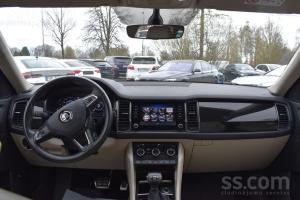 Brūns Skoda Kodiaq 2019 Kuldīga, ar dzinēja tilpumu 2.00 L un nobraukumu 0 tūkst. km par 23550 €, foto 47 vietnē AUTOMOTO.COM.LV