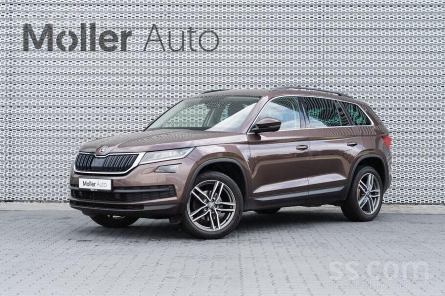 Brūns Skoda Kodiaq 2019 Rīga, ar dzinēja tilpumu 1.50 L un nobraukumu 163 tūkst. km par 18750 €, foto 1 vietnē AUTOMOTO.COM.LV