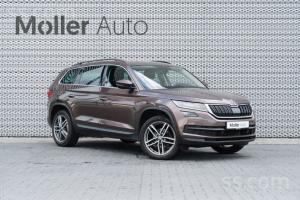 Brūns Skoda Kodiaq 2019 Rīga, ar dzinēja tilpumu 1.50 L un nobraukumu 163 tūkst. km par 18750 €, foto 3 vietnē AUTOMOTO.COM.LV