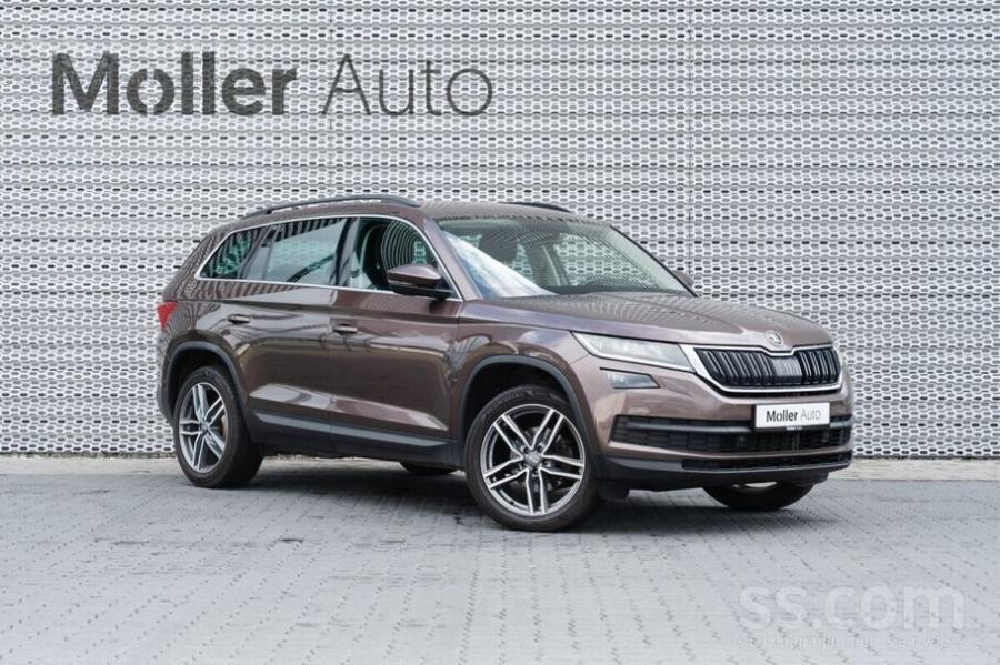Brūns Skoda Kodiaq 2019 Rīga, ar dzinēja tilpumu 1.50 L un nobraukumu 163 tūkst. km par 18750 €, foto 3 vietnē AUTOMOTO.COM.LV