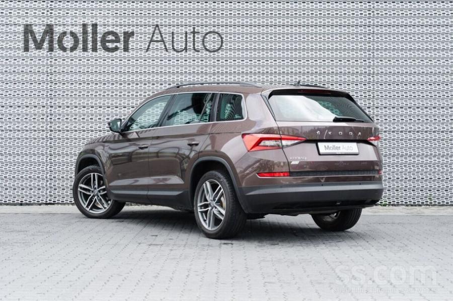 Brūns Skoda Kodiaq 2019 Rīga, ar dzinēja tilpumu 1.50 L un nobraukumu 163 tūkst. km par 18750 €, foto 4 vietnē AUTOMOTO.COM.LV