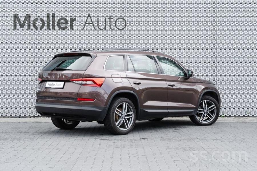 Brūns Skoda Kodiaq 2019 Rīga, ar dzinēja tilpumu 1.50 L un nobraukumu 163 tūkst. km par 18750 €, foto 5 vietnē AUTOMOTO.COM.LV