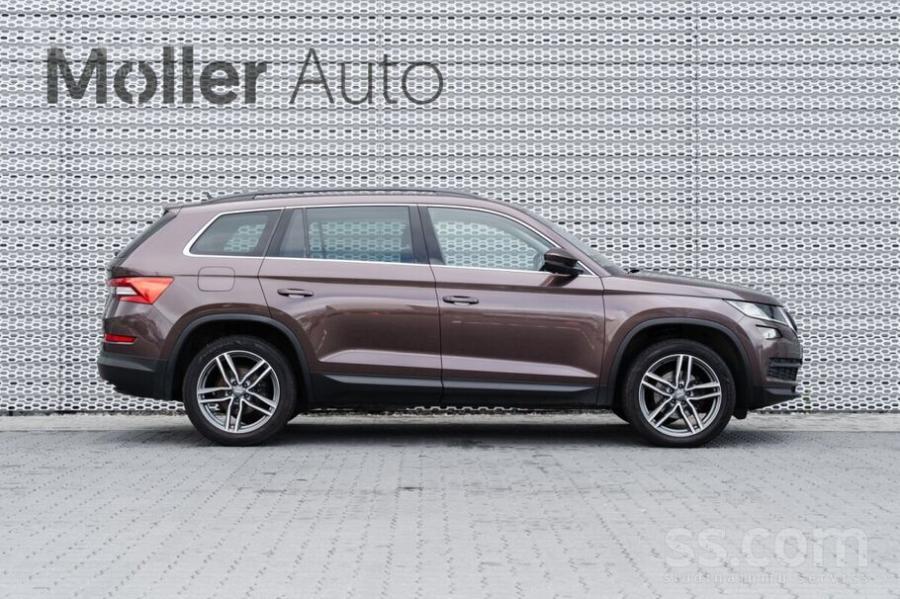 Brūns Skoda Kodiaq 2019 Rīga, ar dzinēja tilpumu 1.50 L un nobraukumu 163 tūkst. km par 18750 €, foto 6 vietnē AUTOMOTO.COM.LV