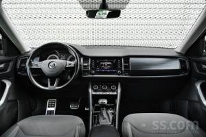 Brūns Skoda Kodiaq 2019 Rīga, ar dzinēja tilpumu 1.50 L un nobraukumu 163 tūkst. km par 18750 €, foto 7 vietnē AUTOMOTO.COM.LV