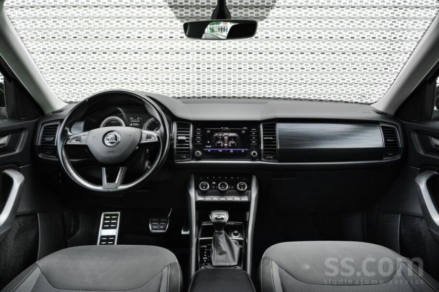 Brūns Skoda Kodiaq 2019 Rīga, ar dzinēja tilpumu 1.50 L un nobraukumu 163 tūkst. km par 18750 €, foto 7 vietnē AUTOMOTO.COM.LV