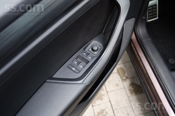 Brown Skoda Kodiaq 2019 in Riga, with an engine capacity of 1.50 L and mileage of 163 thousand km for 18750 €, photo 7 on AUTOMOTO.COM.LV