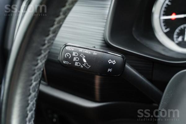Brown Skoda Kodiaq 2019 in Riga, with an engine capacity of 1.50 L and mileage of 163 thousand km for 18750 €, photo 9 on AUTOMOTO.COM.LV