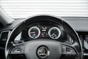Brūns Skoda Kodiaq 2019 Rīga, ar dzinēja tilpumu 1.50 L un nobraukumu 163 tūkst. km par 18750 €, foto 12 vietnē AUTOMOTO.COM.LV