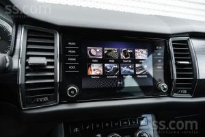 Brūns Skoda Kodiaq 2019 Rīga, ar dzinēja tilpumu 1.50 L un nobraukumu 163 tūkst. km par 18750 €, foto 13 vietnē AUTOMOTO.COM.LV