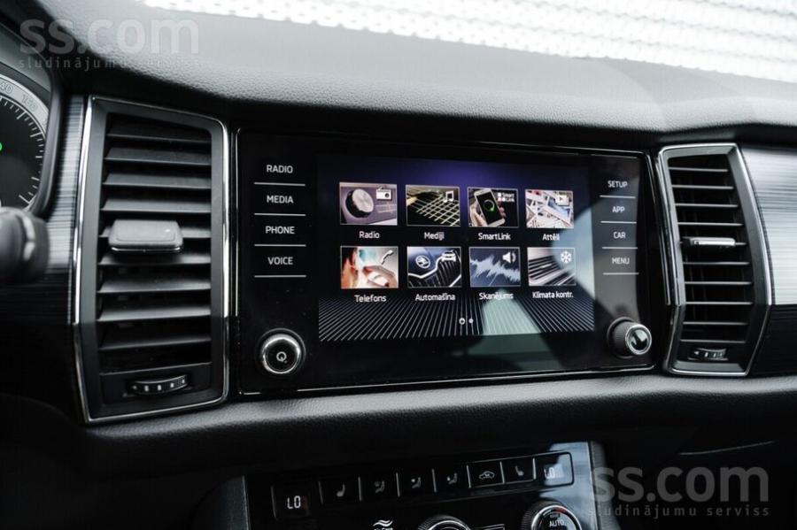 Brūns Skoda Kodiaq 2019 Rīga, ar dzinēja tilpumu 1.50 L un nobraukumu 163 tūkst. km par 18750 €, foto 14 vietnē AUTOMOTO.COM.LV
