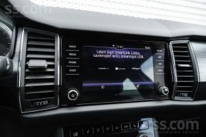 Brūns Skoda Kodiaq 2019 Rīga, ar dzinēja tilpumu 1.50 L un nobraukumu 163 tūkst. km par 18750 €, foto 15 vietnē AUTOMOTO.COM.LV