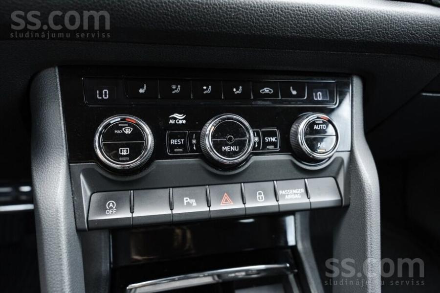 Brūns Skoda Kodiaq 2019 Rīga, ar dzinēja tilpumu 1.50 L un nobraukumu 163 tūkst. km par 18750 €, foto 18 vietnē AUTOMOTO.COM.LV