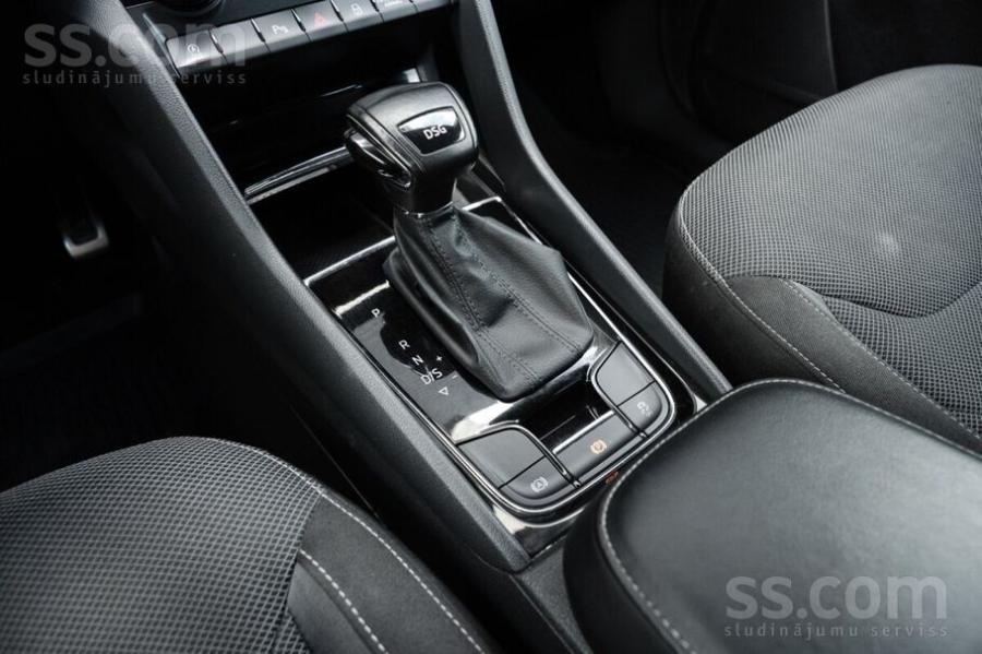 Brūns Skoda Kodiaq 2019 Rīga, ar dzinēja tilpumu 1.50 L un nobraukumu 163 tūkst. km par 18750 €, foto 19 vietnē AUTOMOTO.COM.LV